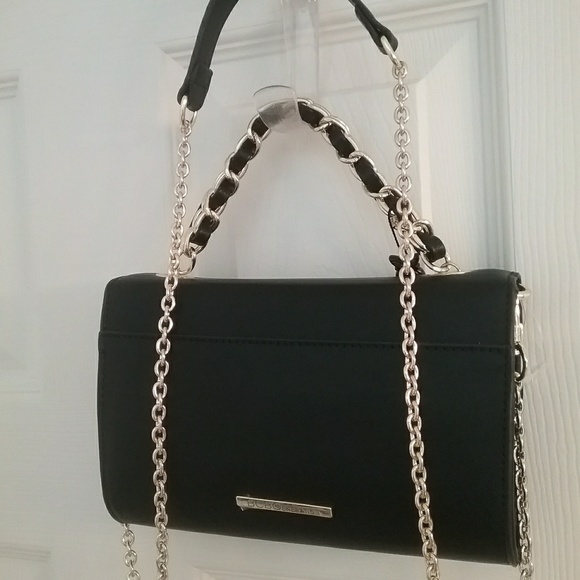 BCBGeneration | Bags | Nwt Bcbg Blk Minibag Wxbodystrap Firmprice Last ...